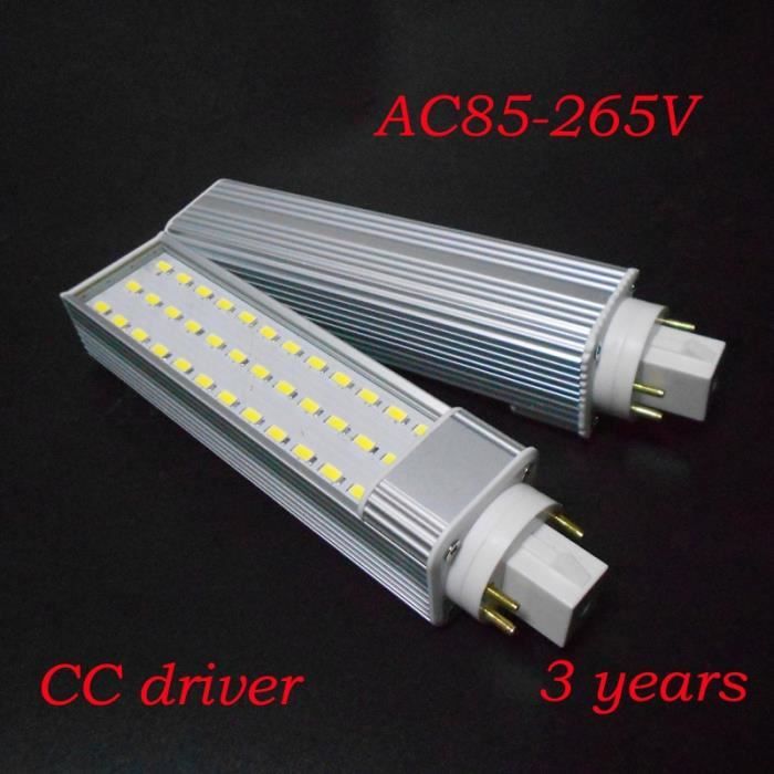 Ampoule Led Blanc Froid 13w Pas De Ampoule Led Gx24q à 4 Broches 5w