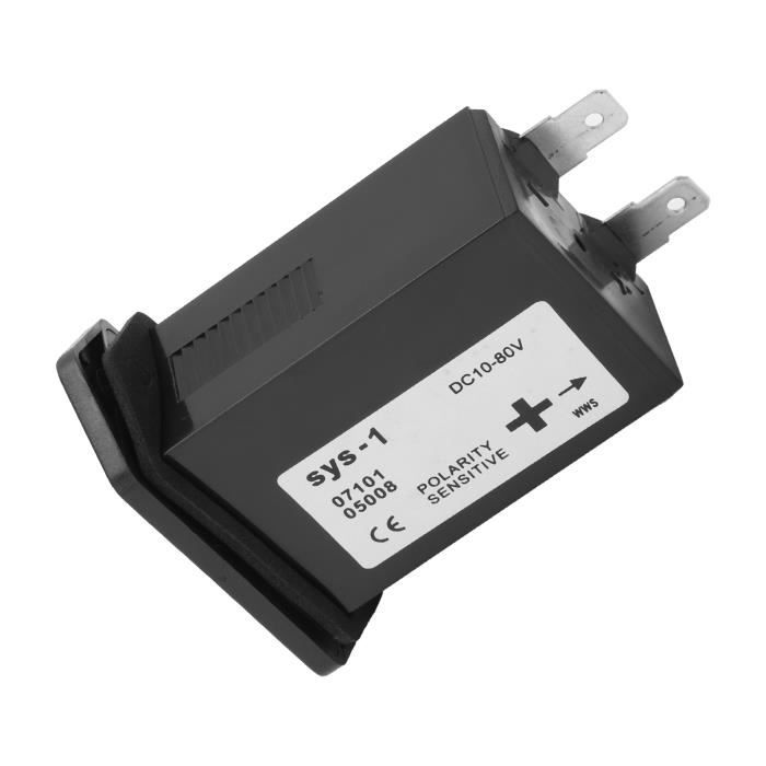 Compteur horaire - ZJCHAO - SYS1 - Mécanique électronique ...