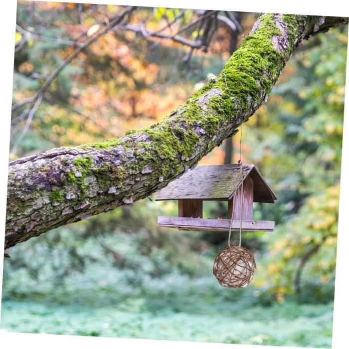 3 Pièces Matériel De Nidification Des Oiseaux Mangeoire À Oiseaux Suspendue Jouets Pour ...