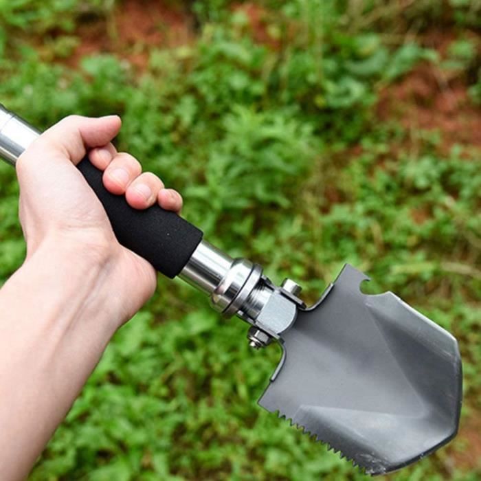 Mini pelle de camping fer pelle pliante militaire pelle de survie en ...
