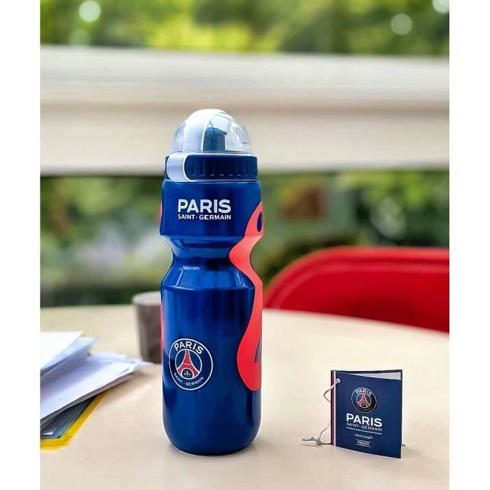 Gourde de sport PSG Paris-Saint Germain - BARBACADO - 650 ml - Bleu ...