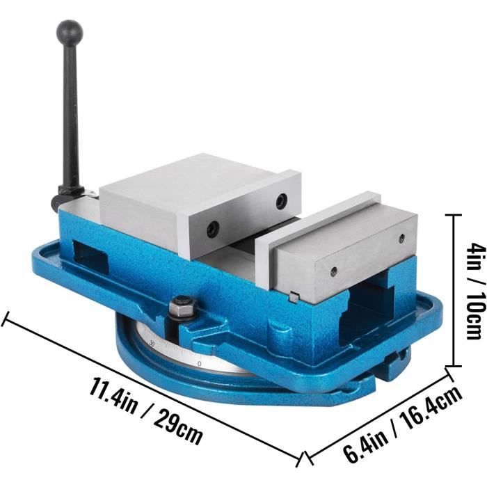 Étau De Table 3 Pouces, Étau De Précision 80Mm, Étau De Pince De Table ...