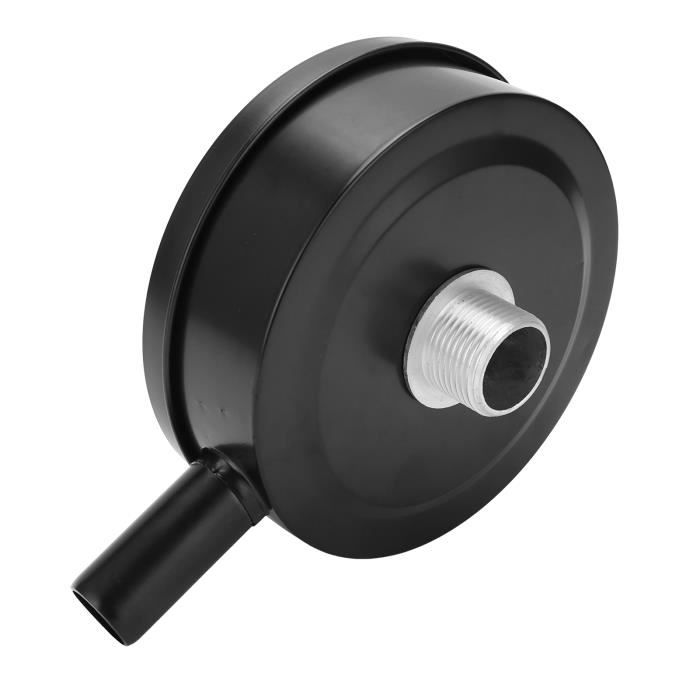 Tbest silencieux fileté G1 Compresseur d'air Silencieux Filtre 150 Fer ...