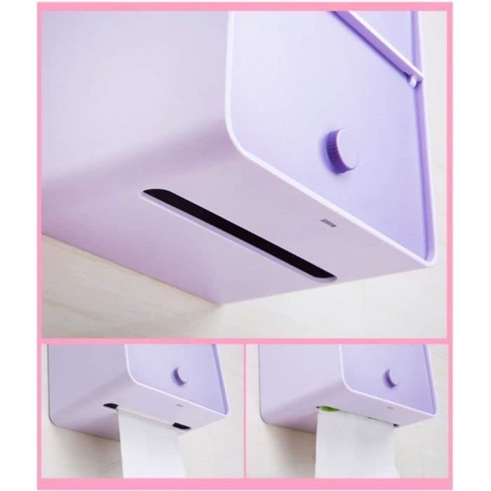 Ltdz Porte-Papier Toilette Boîte À Mouchoirs Murale Rack De Poinçonnage ...
