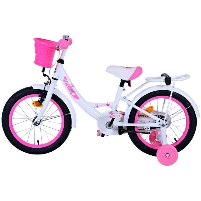 Vélo Fille - VOLARE - Ashley - 16 Pouces - Frein à rétropédalage ...