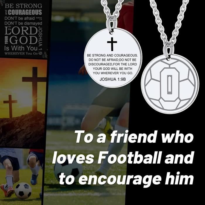 Collier Homme Texte Joshua Plaque Ronde Signe Astrologie Runes Runiques ...