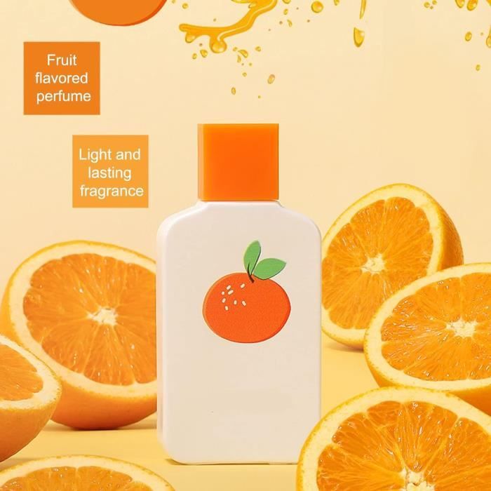 Parfum Femme, Parfum Orange Léger Parfum Longue Durée Parfum Femme Mini ...