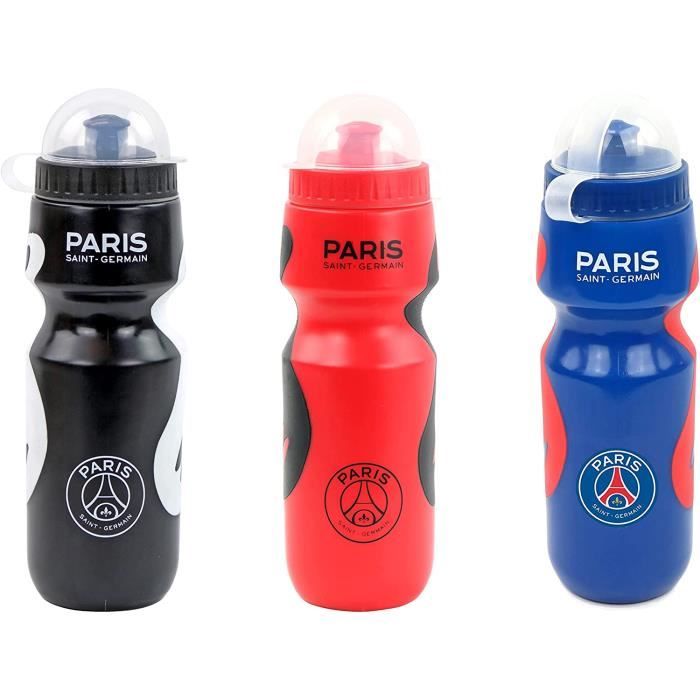 Gourde de sport PSG Paris-Saint Germain - BARBACADO - 650 ml - Bleu ...