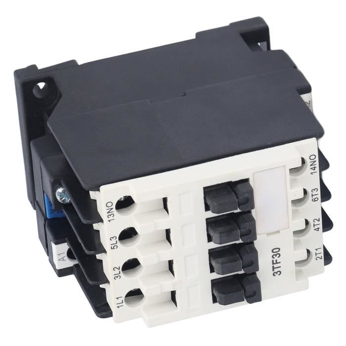 Contacteur AC normalement ouvert - QQMORA - 3TF-30 - 20 A - Montage sur ...