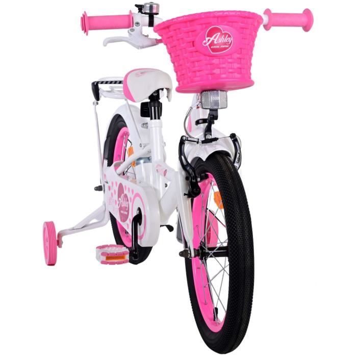 Vélo Fille - VOLARE - Ashley - 16 Pouces - Frein à rétropédalage ...