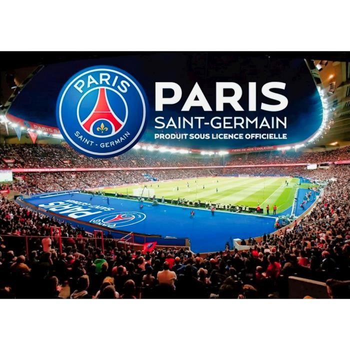 Gourde de sport PSG Paris-Saint Germain - BARBACADO - 650 ml - Bleu ...