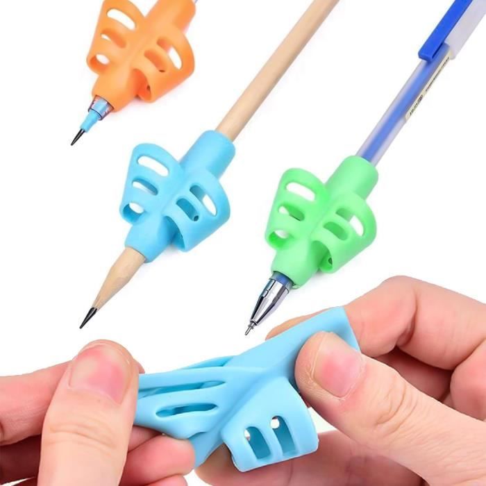 Grip Crayon Pour Enfants, 8 Pièces Aide Écriture, Pencil Grips Crayon ...