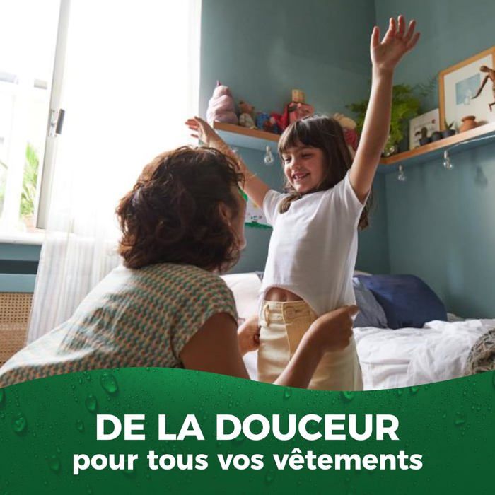 Adoucissant Bouteille Fleurs Blanches 775ml 31 lavages (Lot de 5 ...