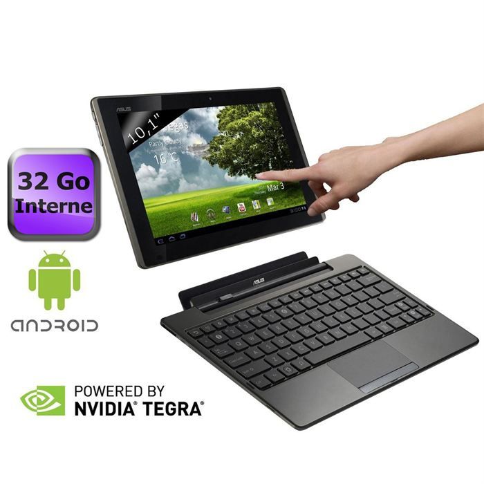 Asus EeePad TF101-1B004A 32 Go "Transformers" - Cdiscount Informatique