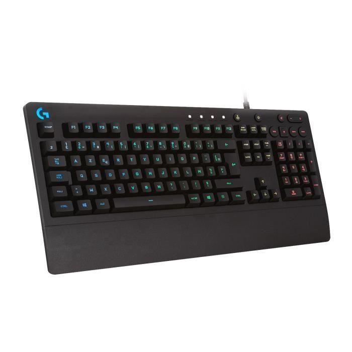 Destockage Clavier gaming filaire - Logitech - G213 Prodigy - USB ...