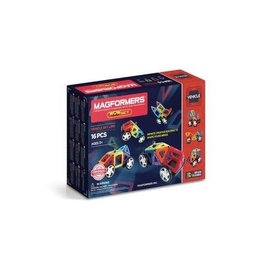 Wow Set 16 pièces Magformers - Cdiscount Jeux - Jouets