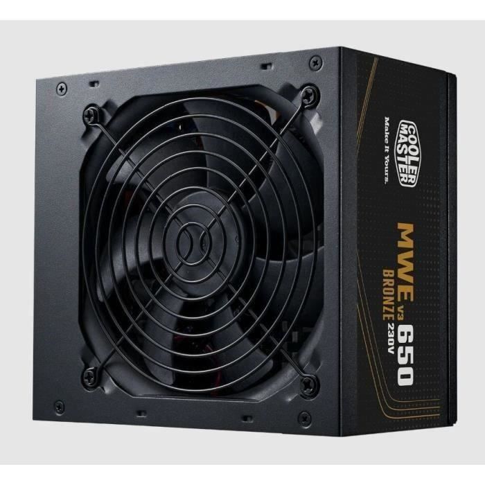 COOLER MASTER - MWE 650W V2 ATX 3.1 - Alimentation PC - 650 W ...