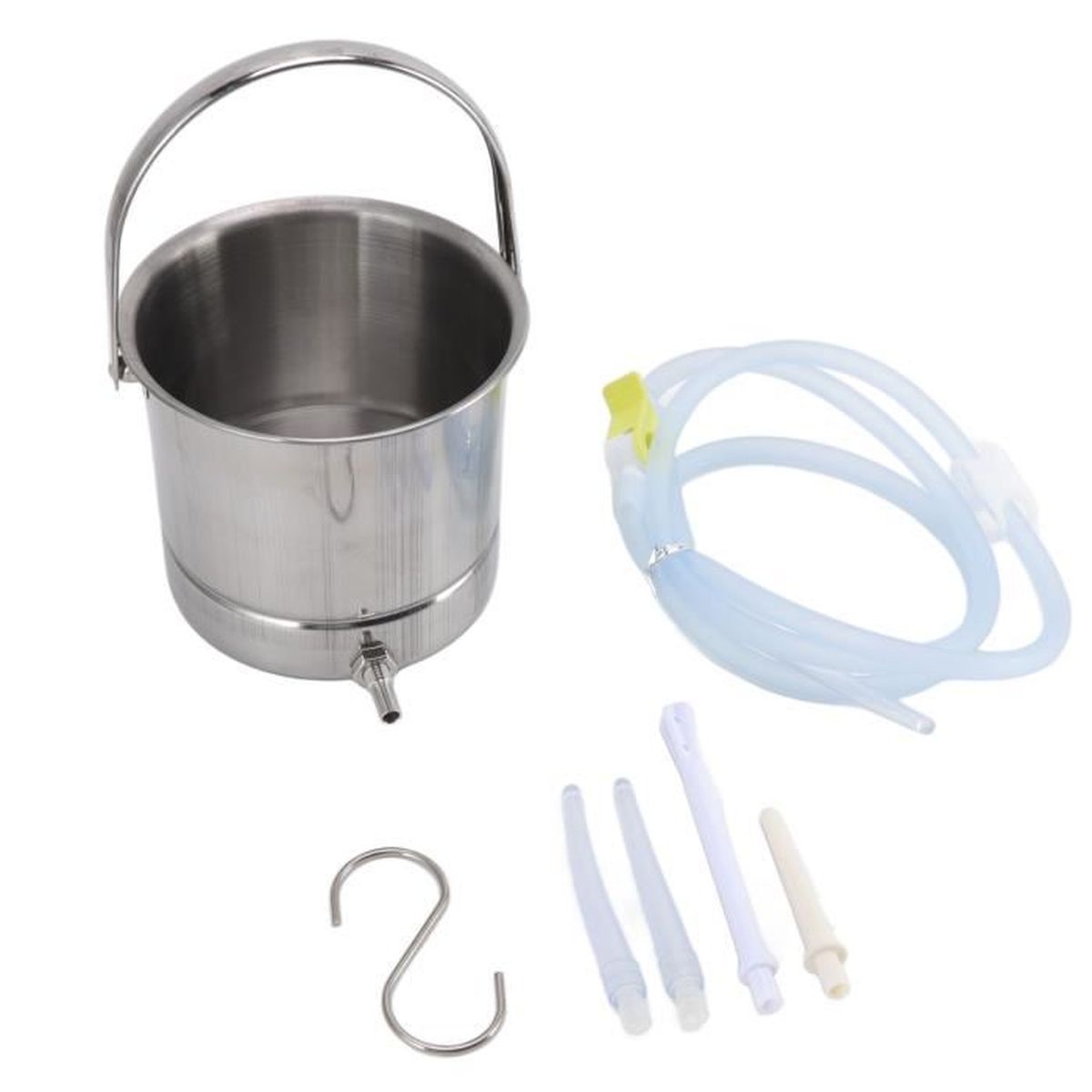 Akozon kit de lavement en silicone Kit de seau de lavement Silicone ...