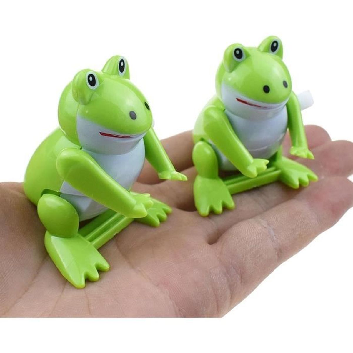2pcs Grenouille sauteuse | Jouet Grenouille à Ressort mécanique ...