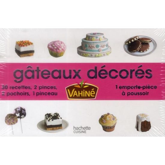 Mini-coffret gâteaux décorés - Cdiscount Librairie
