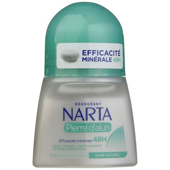 Déodorants Et Anti-transpirants - Déodorant Femme À Pierre D'alun ...