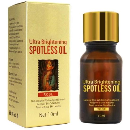 Ultra éclaircissant Skin Rose Spotless Oil Serum Dark Spots Enlever ...