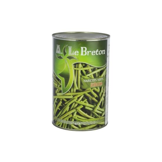 Haricots verts extra fins Avril - 440g - Cdiscount Au quotidien