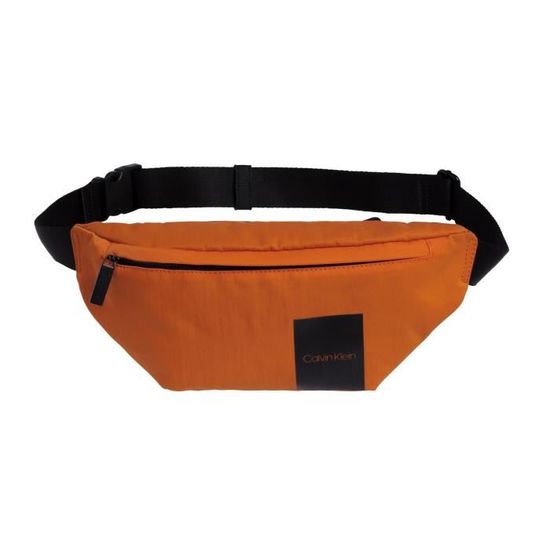 Calvin Klein Item Story Waist Bag Orange Peel [64280] - sac banane ...