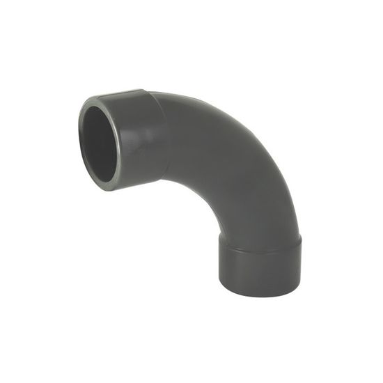 Courbe PVC pression double femelle 90° diamètre 40 mm - Cdiscount Bricolage