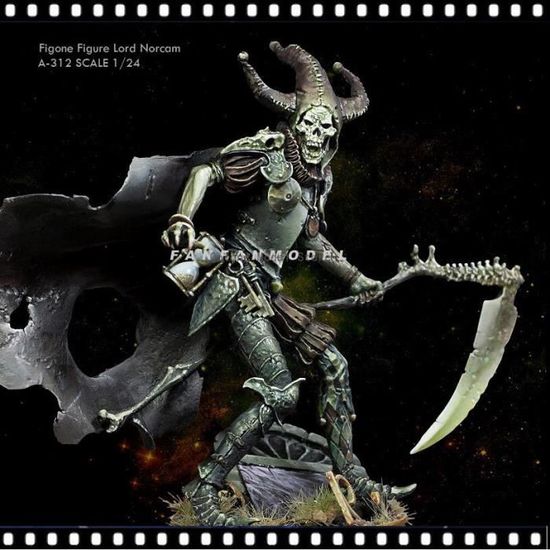 Kits de modèles en résine non peints 1 24 75mm Hell Death AGK Modèle en ...