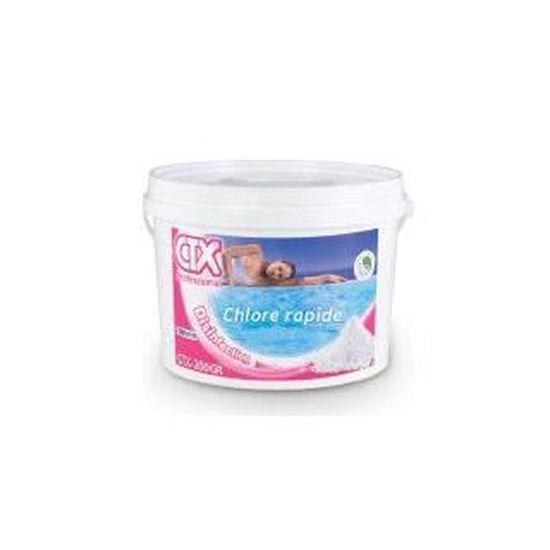 Chlore rapide granulés CTX 200GR, 5 kg ASTRAL/CTX - Cdiscount Jardin