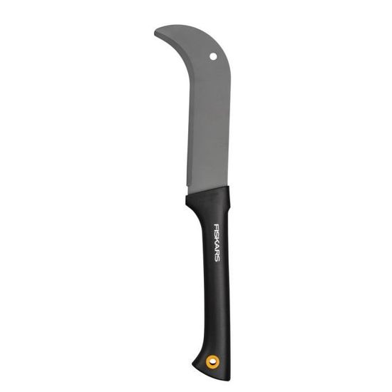 Serpe Solid S3 - FISKARS - Lame courbée - Poignée en FiberComp - Outil de jardinage - Cdiscount ...