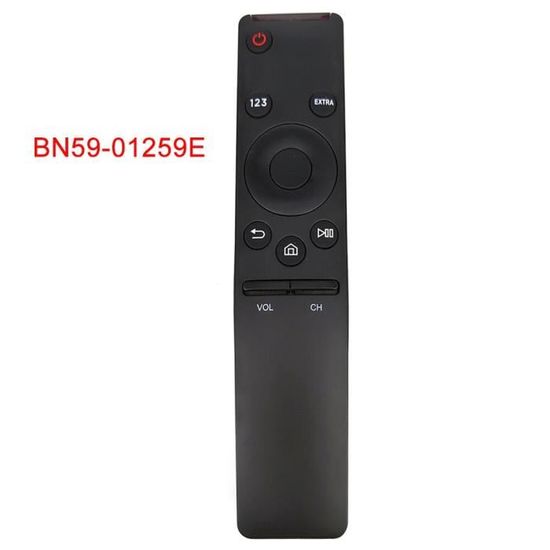 New -Nouvelle télécommande de remplacement pour Samsung HD 4K Smart Tv BN59-01259B BN59-01259E ...
