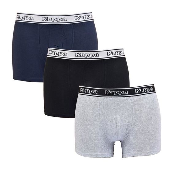Boxer KAPPA pour Homme Qualité et Confort -Assortiment modèles photos ...