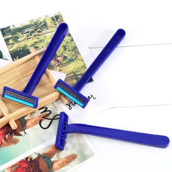 Rasoir jetable - MXZZAND - Ensemble de 3 pièces - Lames en acier ...