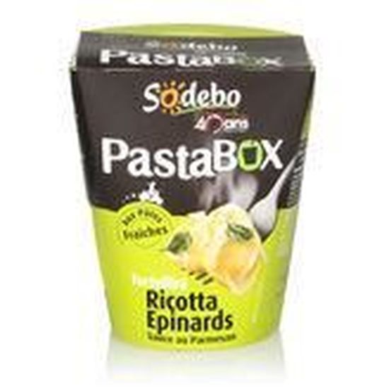 Pasta box tortellini ricotta 280 g Sodebo - Cdiscount Au quotidien