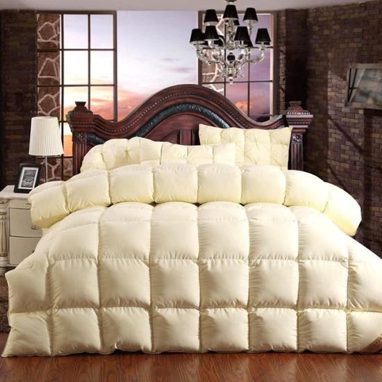 RUMOCOVO® Couettes de couette, Double, simple, quatre saisons ...