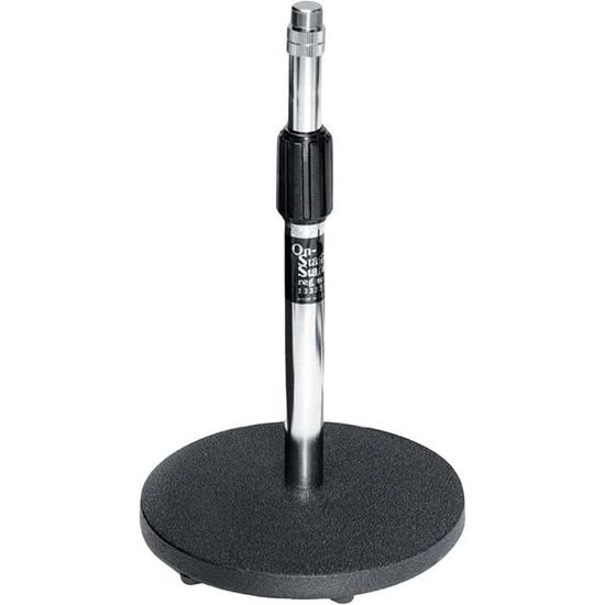On-Stage Ds7200C Support De Microphone De Bureau Réglable Chromé[J1678 ...