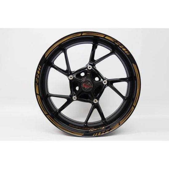 Jante randauf Colle 720000 Rim Stripes GP de Style – Bronze Doré ...