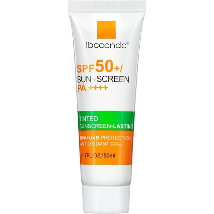 Lotion Solaire, Crème Solaire FPS 50, Lotion Solaire pour Le Sport, crème Solaire pour Le Corps ...