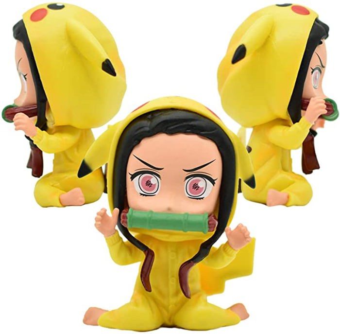 Nations Demon Slayer - Nezuko Demon- Statuette FiguartsZERO 10cm ...