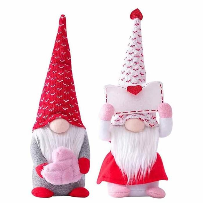 2 PièCes Gnomes DéCoratifs pour la Saint-Valentin, DéCorations en ...