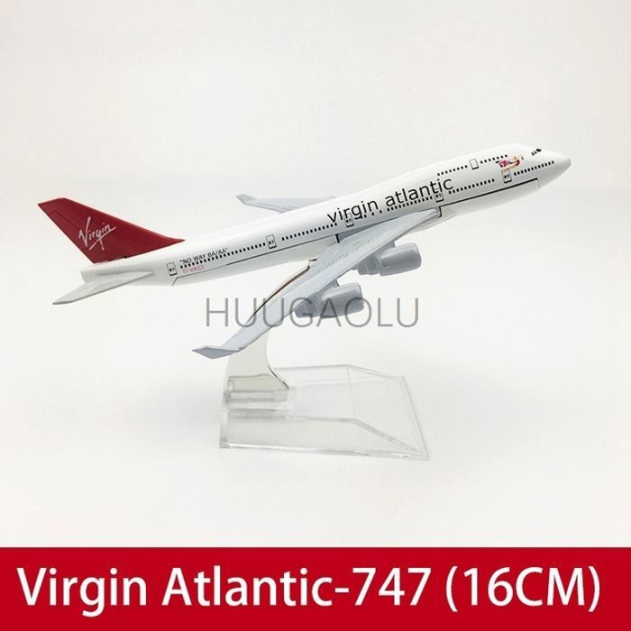(29)1:400 modèles d'avion Airbus Boeing 747 A380 modèle d'avion modèle ...