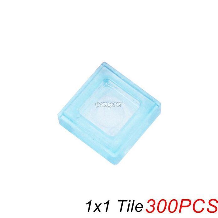 (3070 Propre L Bleu)MARUMINE blocs brique pièces transparentes 1x1 1x2 ...