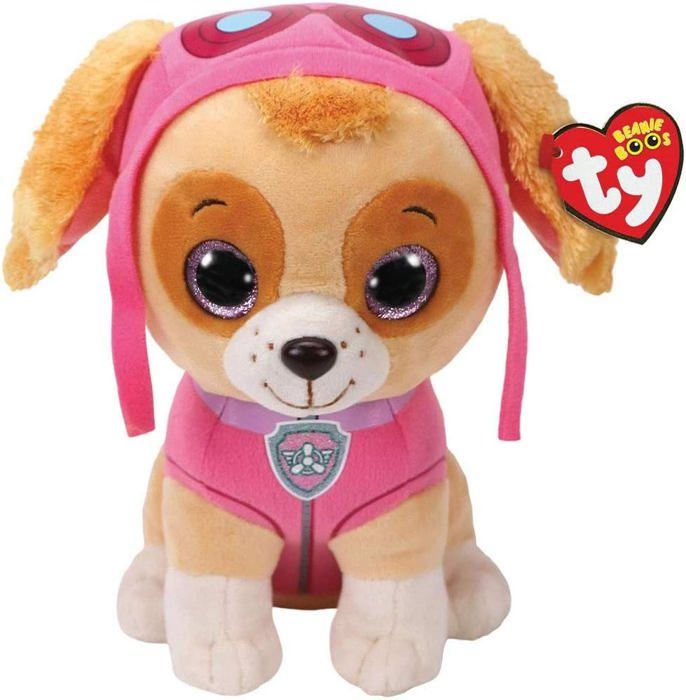 Jouets Skye Cockapoo-Paw Patrol-Reg, multicolore, peluche 20CM ROSE ...
