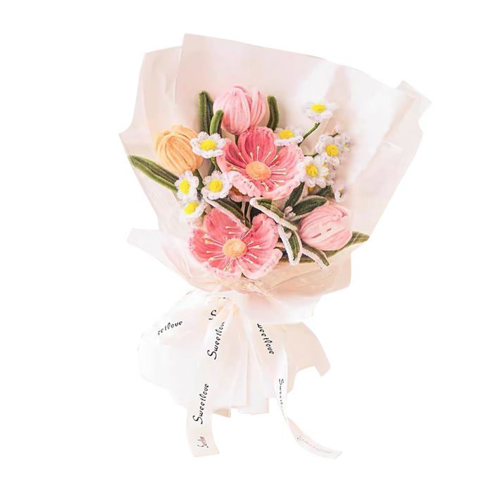 Cure-Pipe pour Bricoler Bouquet de Fleurs de Cerisier Set de Cure-Pipes ...