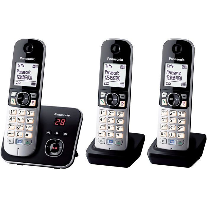 Telephone Fixe 3 Combines