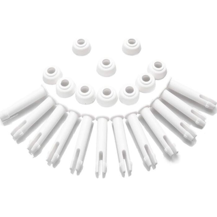 Lot 12 goupilles plastique + 12 joints – piscine Intex cadre métal – 5 ...