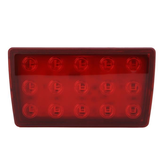 3Ème Feu Stop À Led Troisième Feu Stop De Voiture 15 Led Feu ...