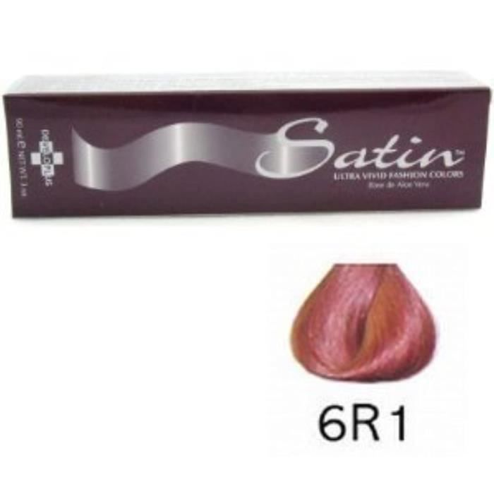 Coloration - Decoloration - Accessoire De Pose TB8C3 Satin Color 6R1 ...